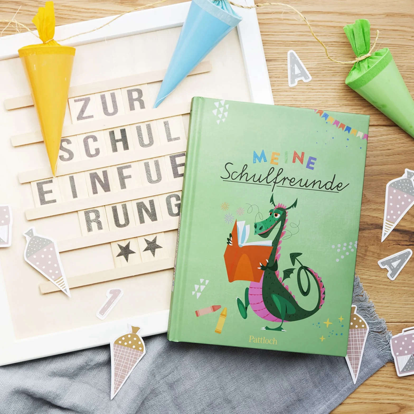 Inspirierende Geschenke zur Einschulung | good good gift